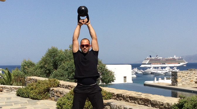 Overhead Swing - AthensTrainers®