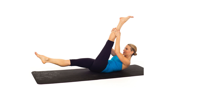 Keep your mind on Pilates. Keep your body toned…and try scissors/single ...