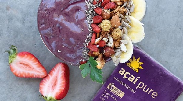 Amazonia Acai Energy Smoothie Pack - AthensTrainers®