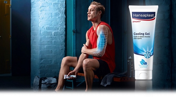 Hansaplast Cooling Gel - AthensTrainers®