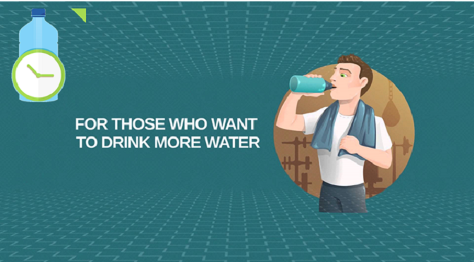 Aqualert: Water Intake Reminder - AthensTrainers®