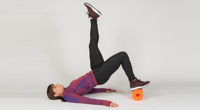 Keep your mind on Pilates. Keep your body toned and try…shoulder bridge ...