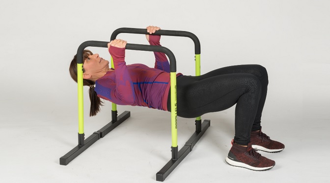 Pull ups with parallel bars/ equalizer bars - AthensTrainers®