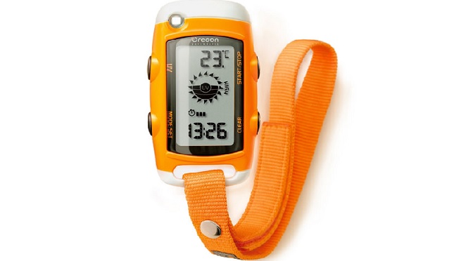 Μετρητής υπεριώδους ακτινοβολίας Oregon - AthensTrainers®