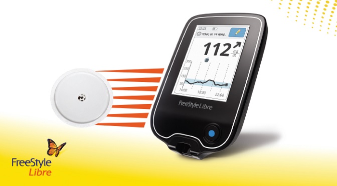 FreeStyle Libre glucose monitoring system - AthensTrainers®