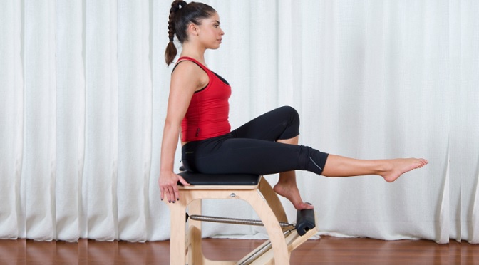 Wunda Chair: single leg pumps - AthensTrainers®