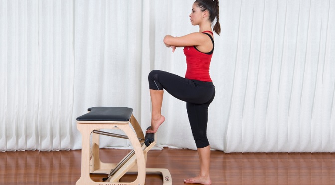 Wunda Chair: leg press standing - AthensTrainers®