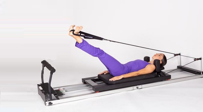 Pilates Frog Exercise