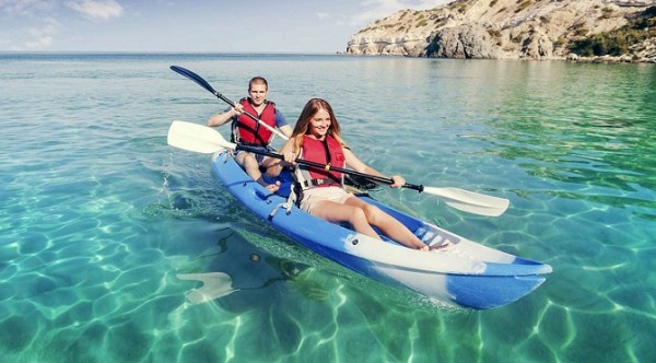 Canoeing: exercise and fun - AthensTrainers®