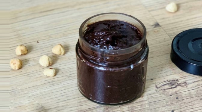 Homemade hazelnut spread - AthensTrainers®