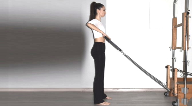 Trap Strength on Tower - AthensTrainers®